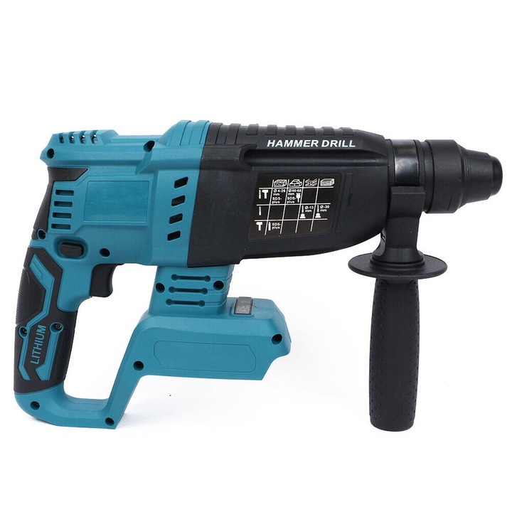 Ciocan rotopercutor profesional 7STAR ®, 1500 W, 3.2J, 1000rpm, 2 ...