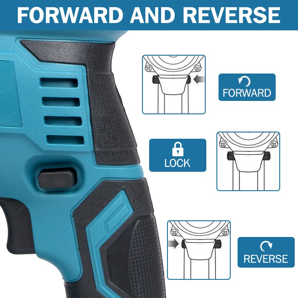 Ciocan rotopercutor profesional 7STAR ®, 1500 W, 3.2J, 1000rpm, 2 ...