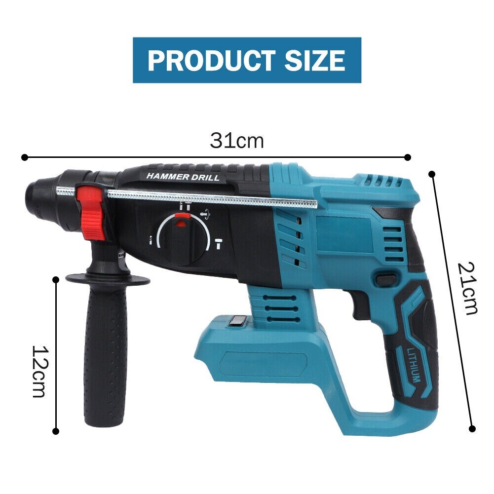 Ciocan rotopercutor profesional 7STAR ®, 1500 W, 3.2J, 1000rpm, 2 ...