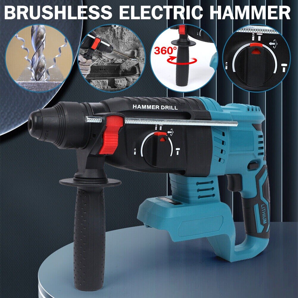 Ciocan rotopercutor profesional 7STAR ®, 1500 W, 3.2J, 1000rpm, 2 ...