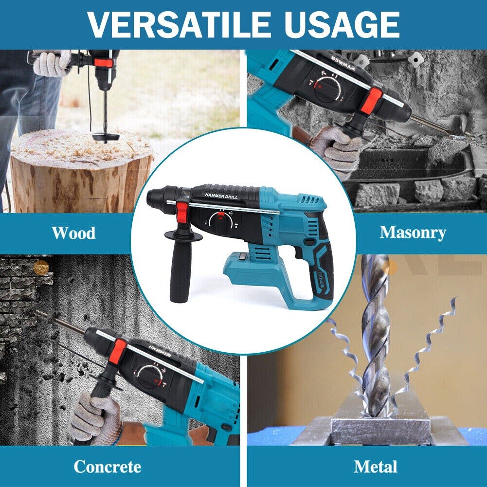 Ciocan rotopercutor profesional 7STAR ®, 1500 W, 3.2J, 1000rpm, 2 ...