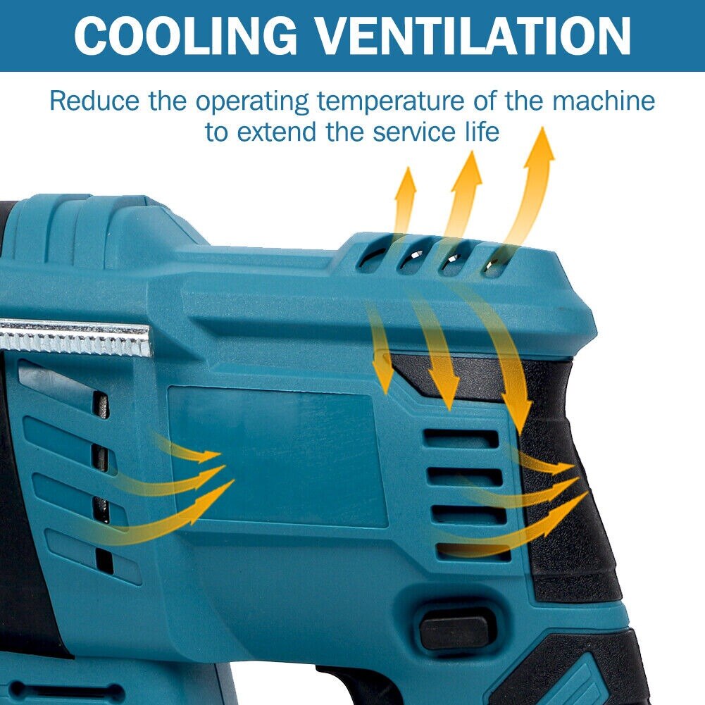 Ciocan rotopercutor profesional 7STAR ®, 1500 W, 3.2J, 1000rpm, 2 ...