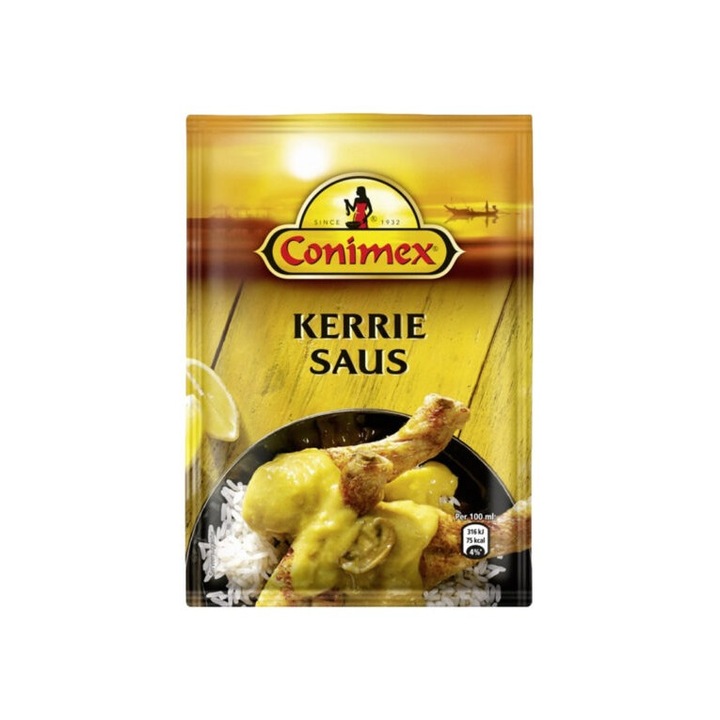 Sos curry, Conimex, 40g - eMAG.ro