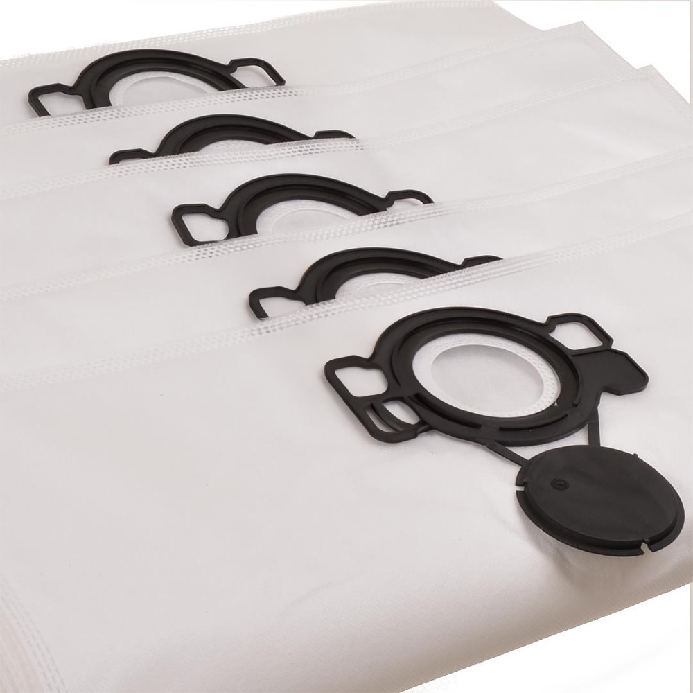 Set 5 saci de praf aspirator, Flex, Pentru NILFISK ATTIX 33, ATTIX 33 ...