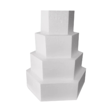 Macheta tort din polistiren 4 etaje - eMAG.ro