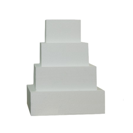 Macheta tort 4 etaje 40x33x26x19 cm - eMAG.ro