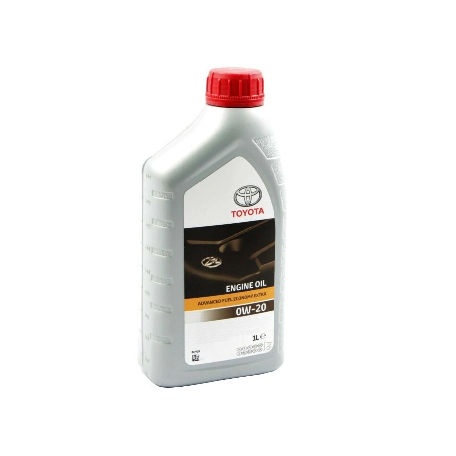 Ulei motor TOYOTA Advanced Fuel Economy Hybrid 0W20, volum 1 litru, API ...