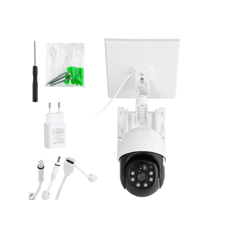 Camera Supraveghere video cu SIM card, JRH, conexiune 4G, 4MP 2048 x ...