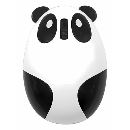 Mouse pentru Copii Bervolo® Panda, Reincarcabil, Wireless USB 2.4 GHz ...