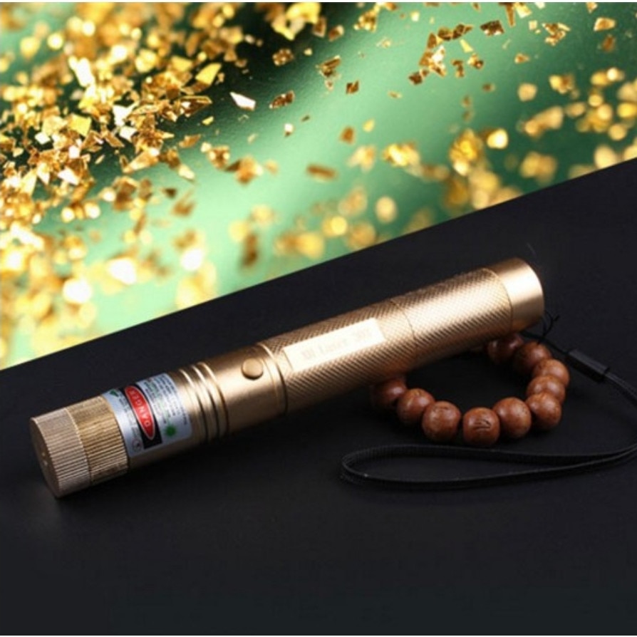 Laser Pointer Verde Puternic, Tnagora®, Incarcare USB, Metal, 10000 mW ...