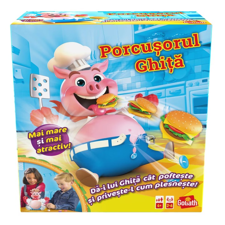 Joc porcusorul ghita - eMAG.ro
