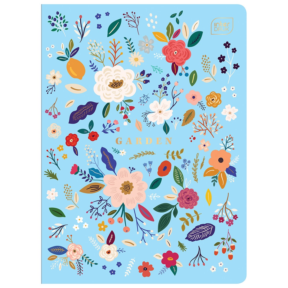 Set 3 caiete dictando - 60 file Garden - eMAG.ro