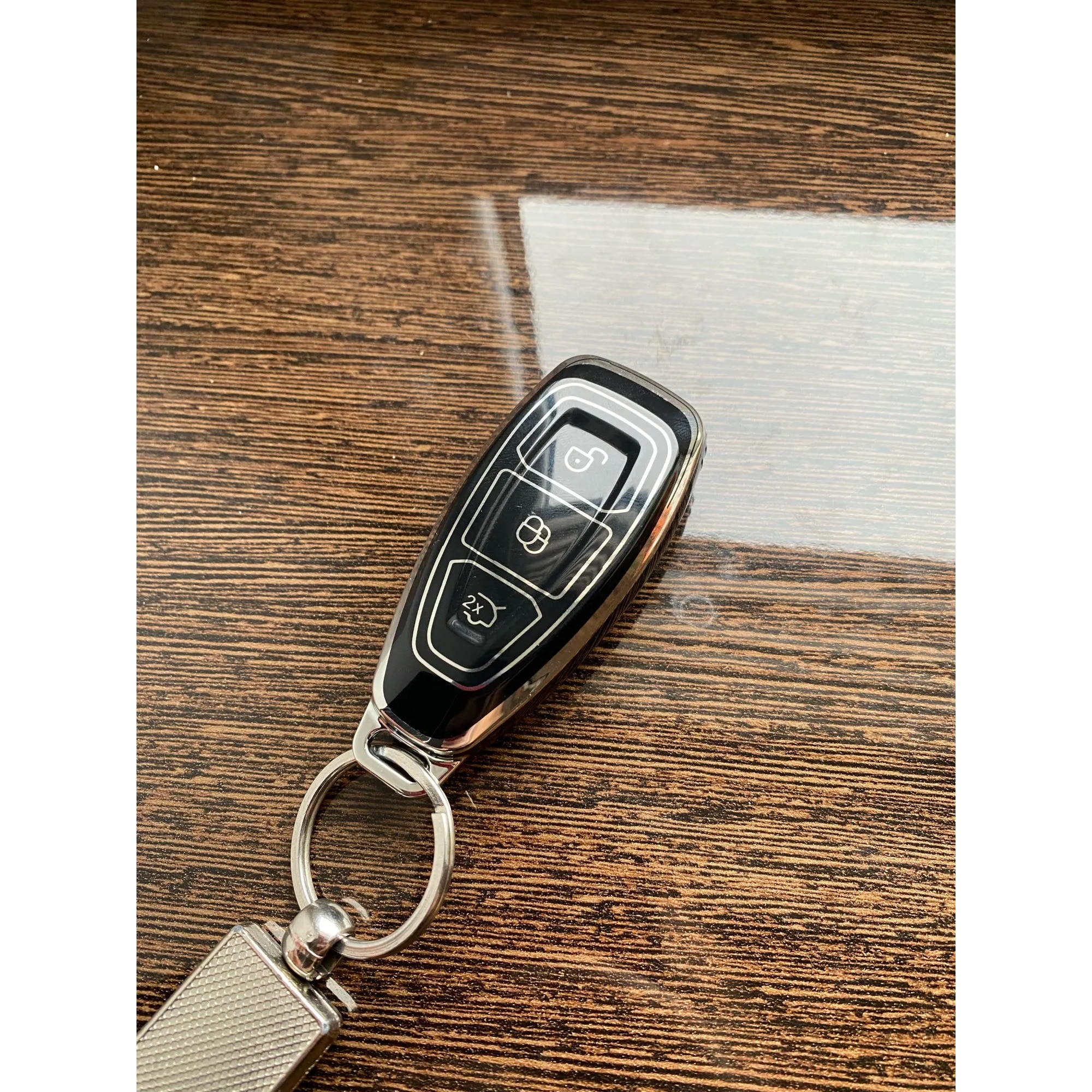 Husa pentru cheie smart Ford Focus 3 4 ST Mondeo MK3 MK4 Fiesta Fusion ...