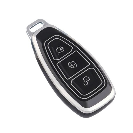Husa pentru cheie smart Ford Focus 3 4 ST Mondeo MK3 MK4 Fiesta Fusion ...
