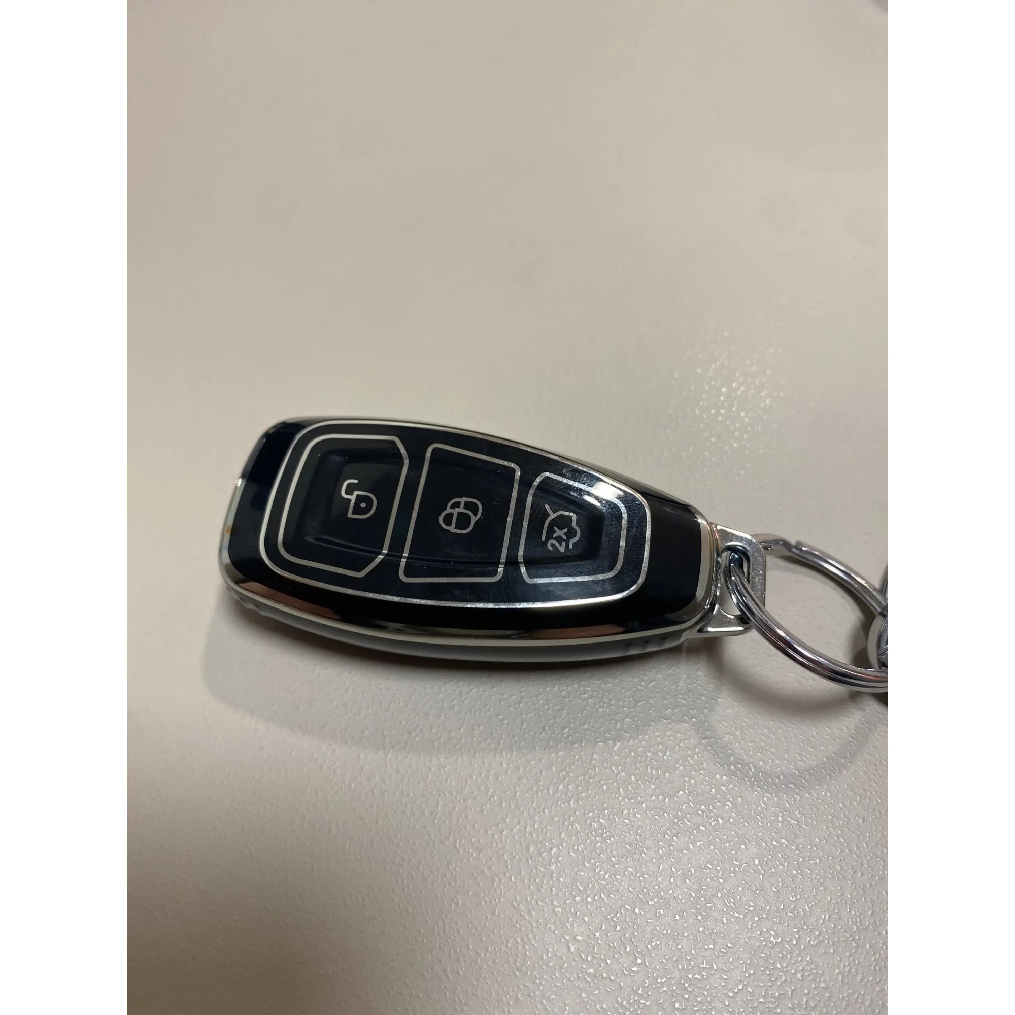 Husa pentru cheie smart Ford Focus 3 4 ST Mondeo MK3 MK4 Fiesta Fusion ...
