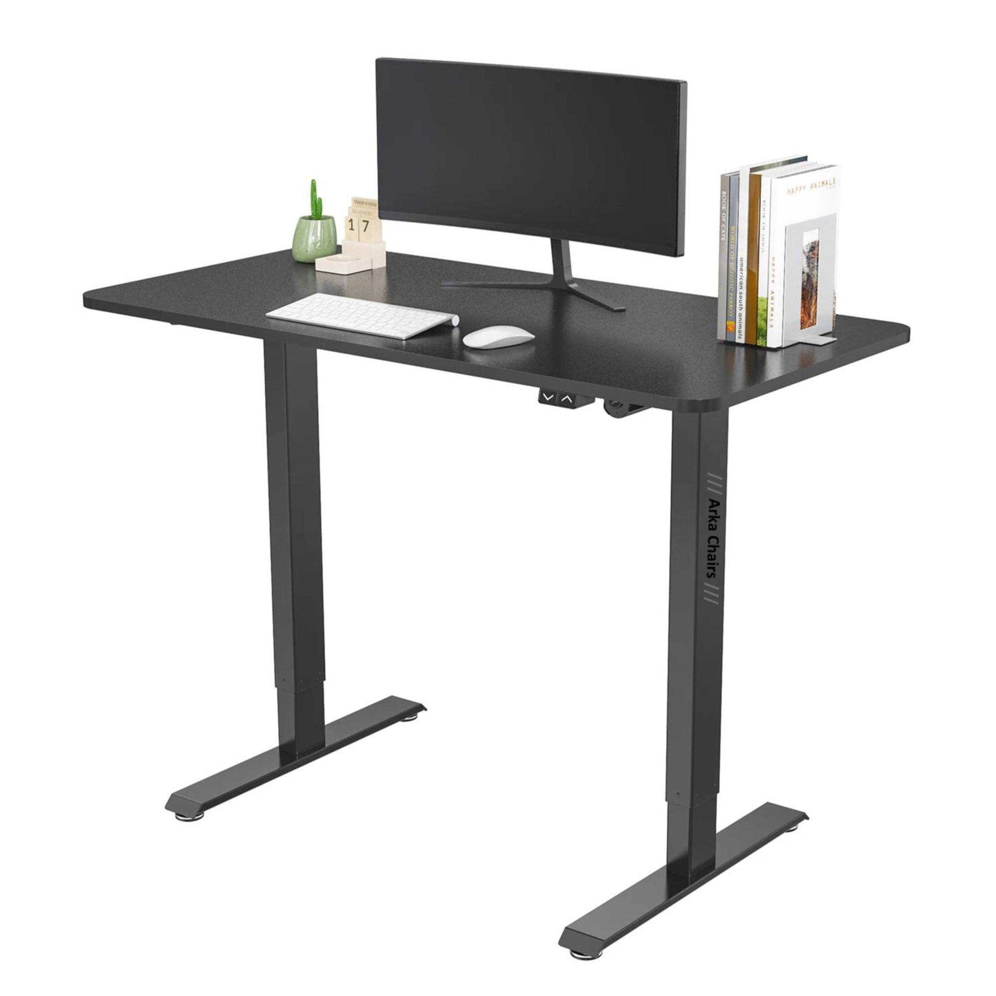 Birou gaming electric profesional Arka Chairs Z26, suprafata full ...