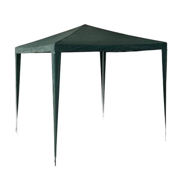 Cort pavilion gradina, 200x200cm, Verde - eMAG.ro