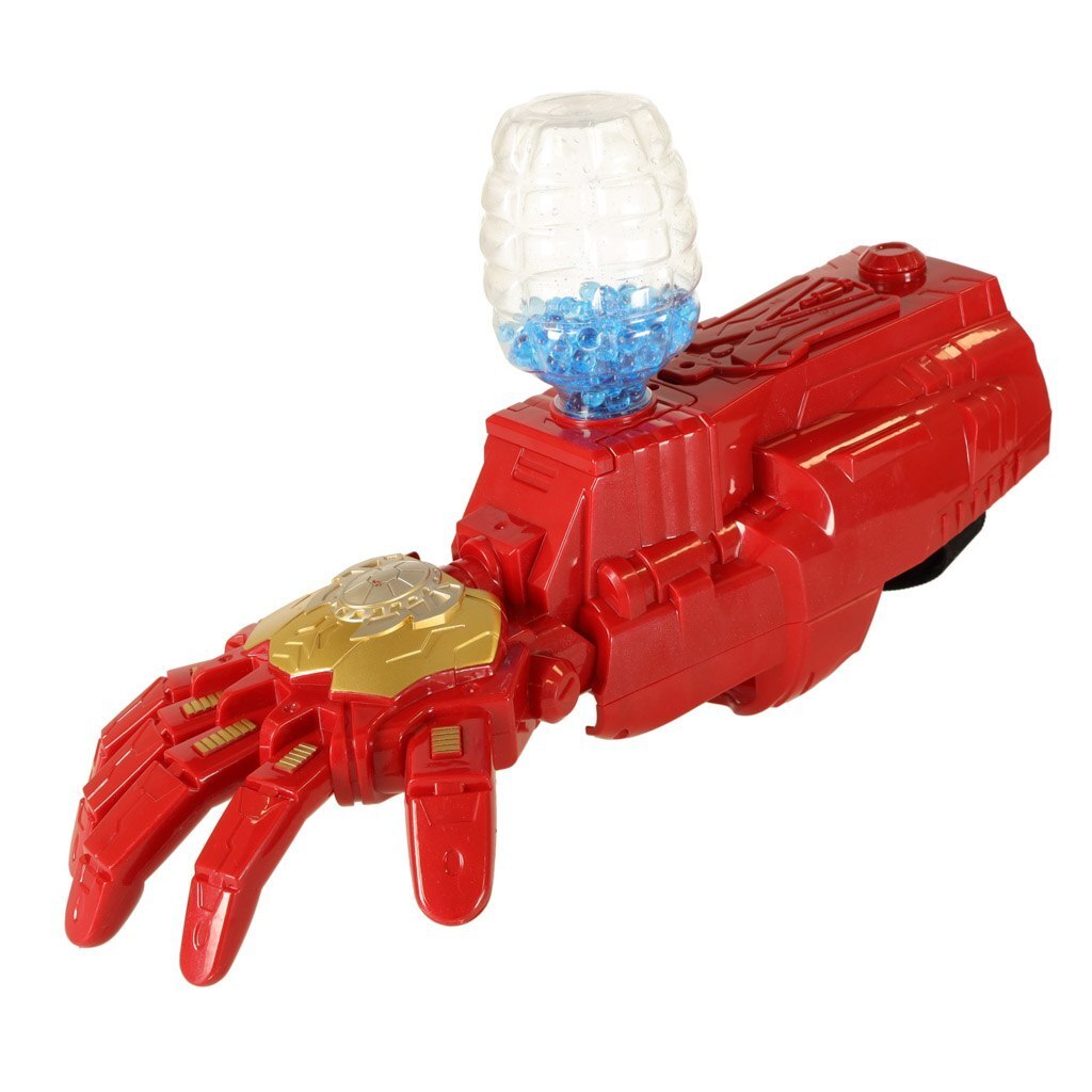 Vízzel Töltött Gél Golyós Elektromos Pisztoly, USB Töltővel, Piros ...