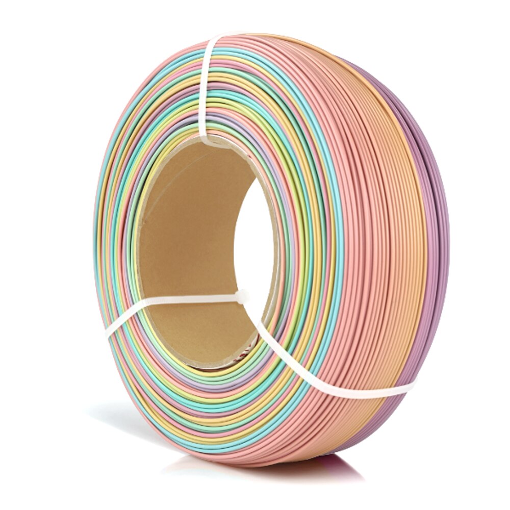 Filament 3D, ROSA3D, PLA Pastel, 1.75mm, 1Kg, Rainbow - eMAG.ro