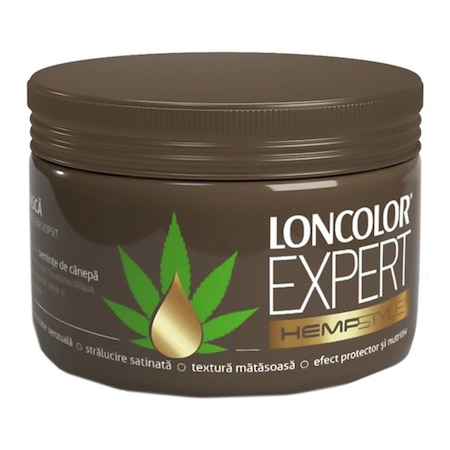 Set 2 x Masca Par Vopsit Loncolor Expert Hempstyle, 300 ml - eMAG.ro