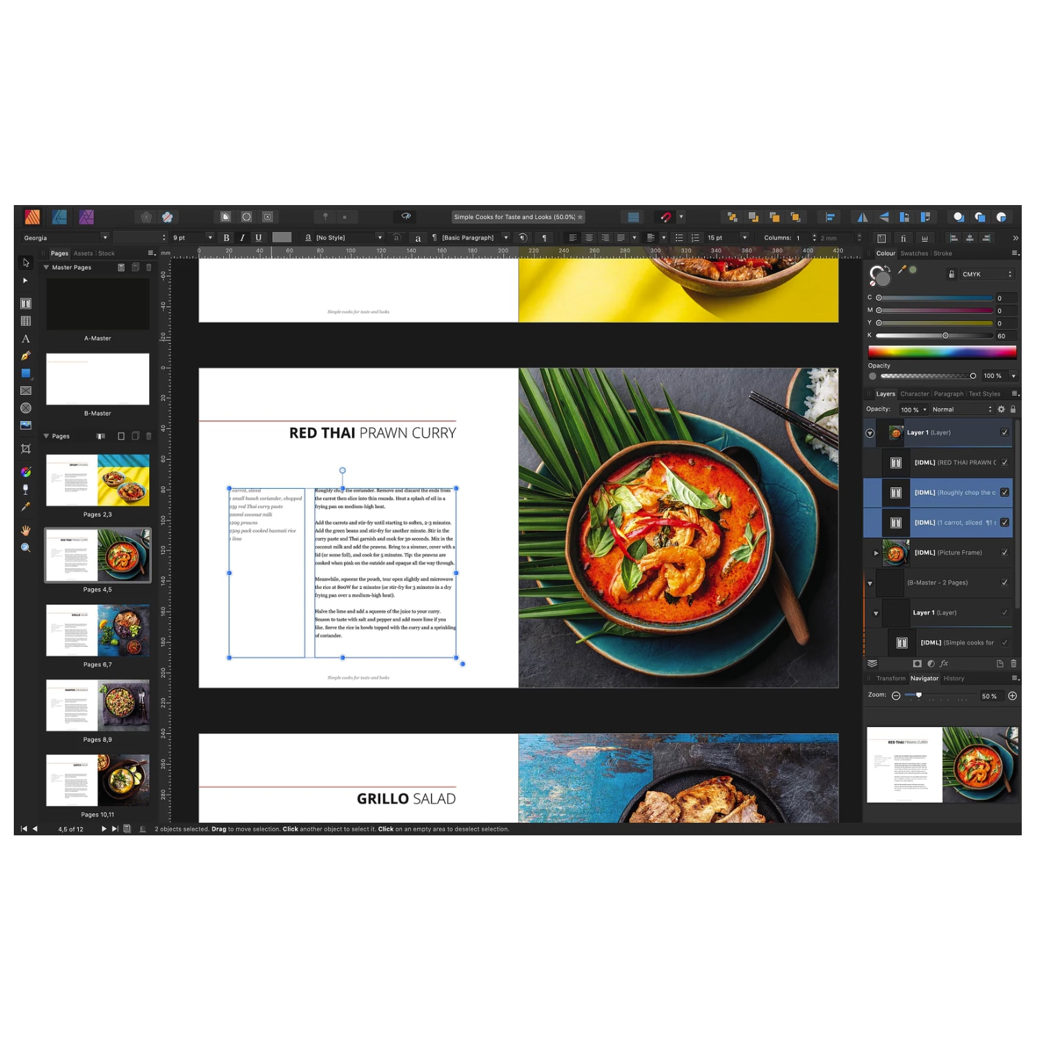 Serif Affinity Professional Publisher Software - CD Key, Licenta ...