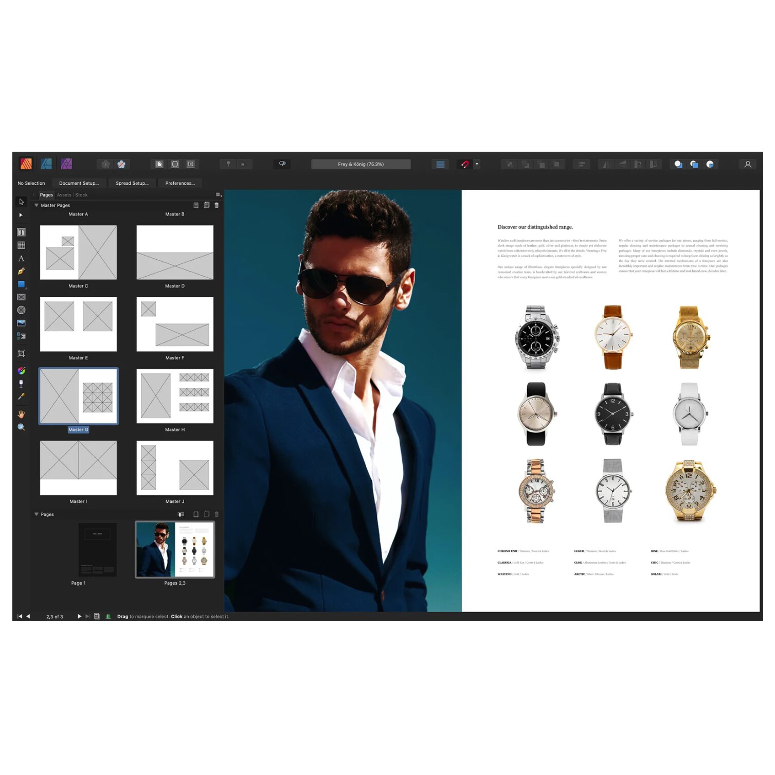 Serif Affinity Professional Publisher Software – CD-kulcs, állandó ...