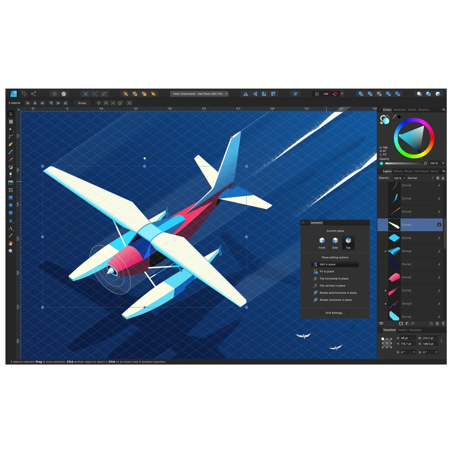 Serif Affinity Professional Graphic Designer Software - CD Key, Licenta ...