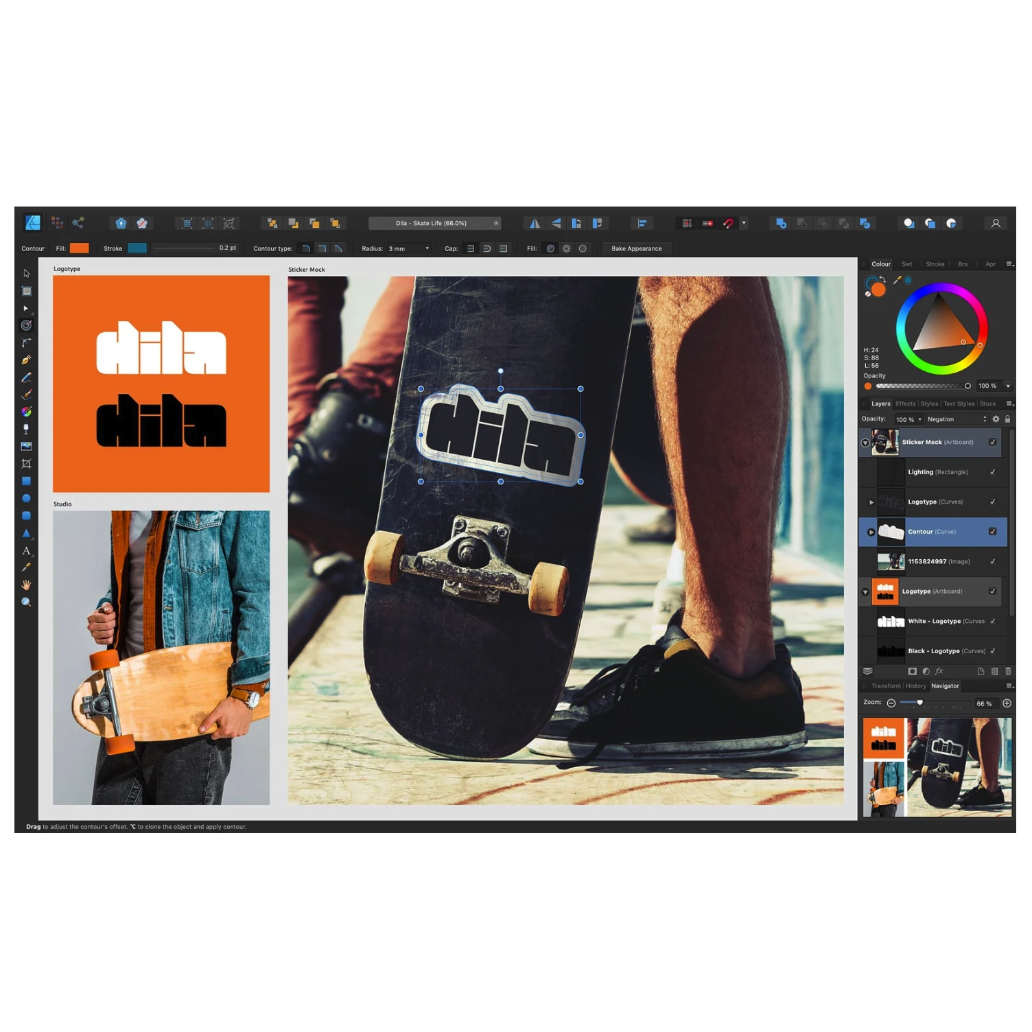 Serif Affinity Professional Graphic Designer Software - CD Key, Licenta Comerciala Perpetua 1 PC ...