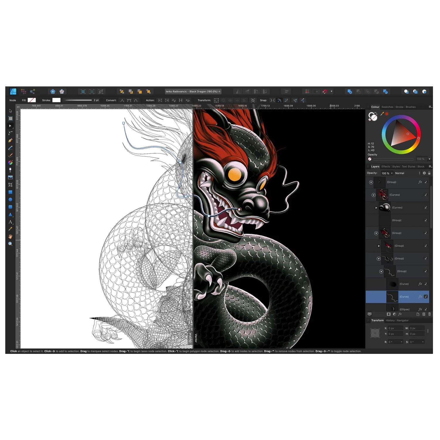 Serif Affinity Professional Graphic Designer Software - CD Key, Licenta ...
