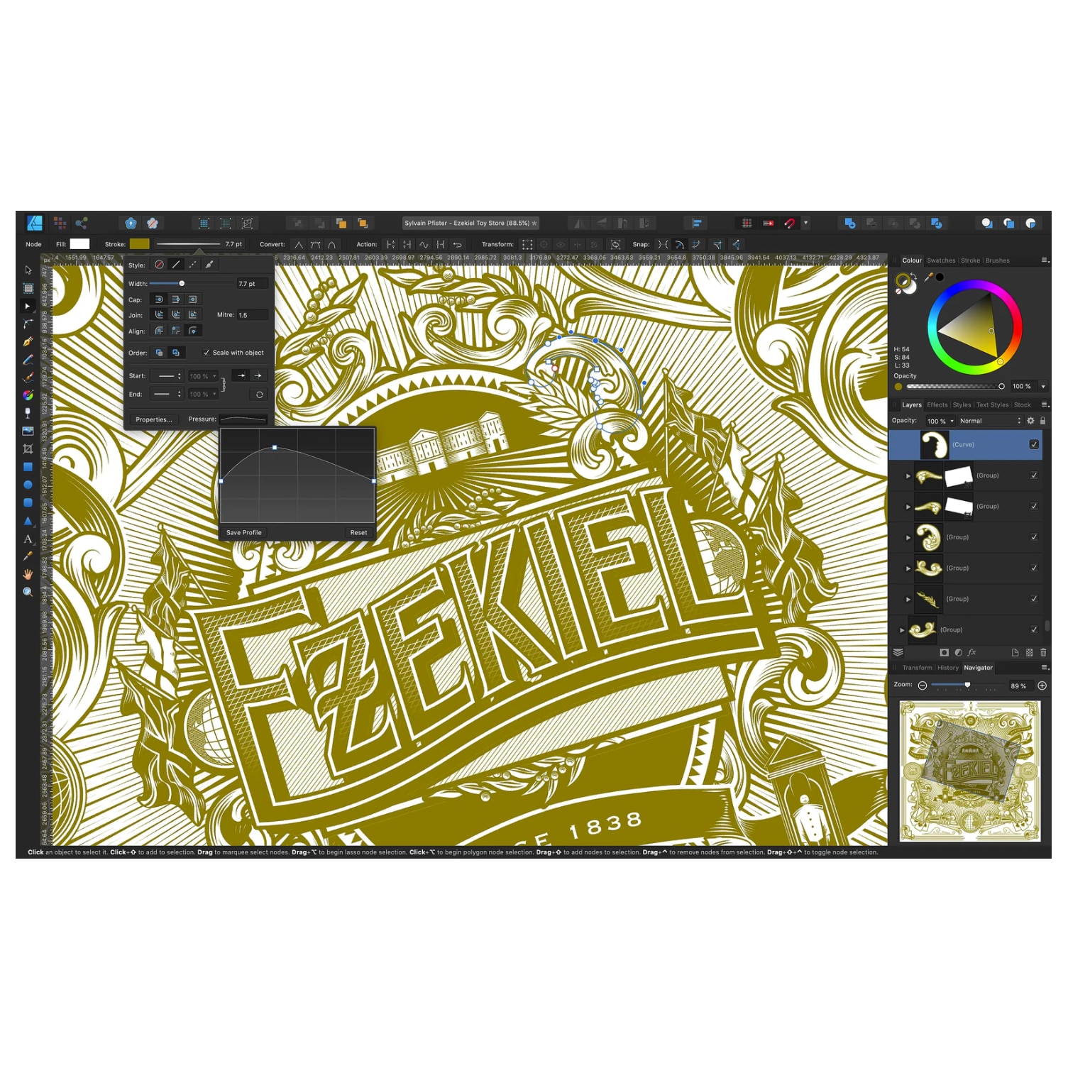 Serif Affinity Professional Graphic Designer Software - CD Key, Licenta ...