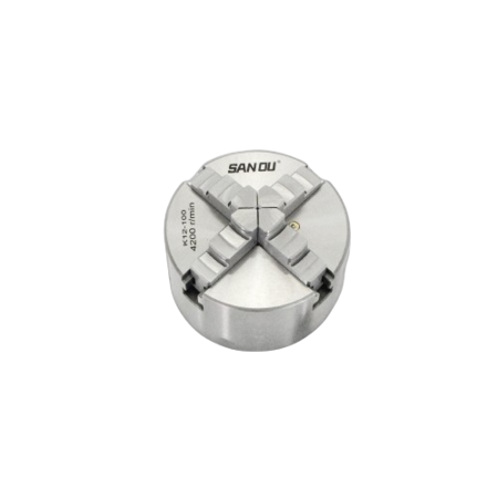 Strung universal, fixare de 100mm, Auto-centrare, 4 falci - eMAG.ro