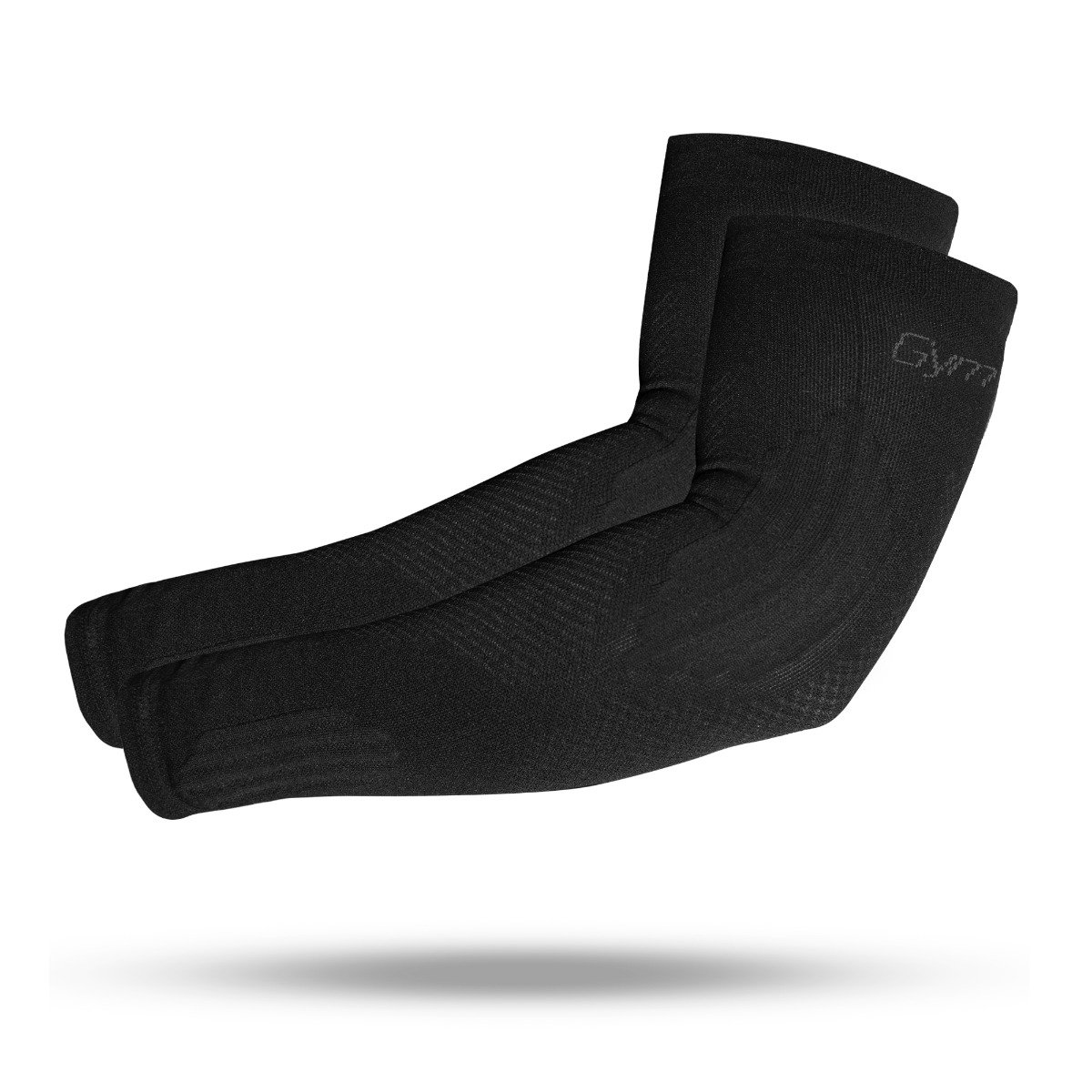 Mansete de compresie pentru brate Black, GymBeam, M - eMAG.ro