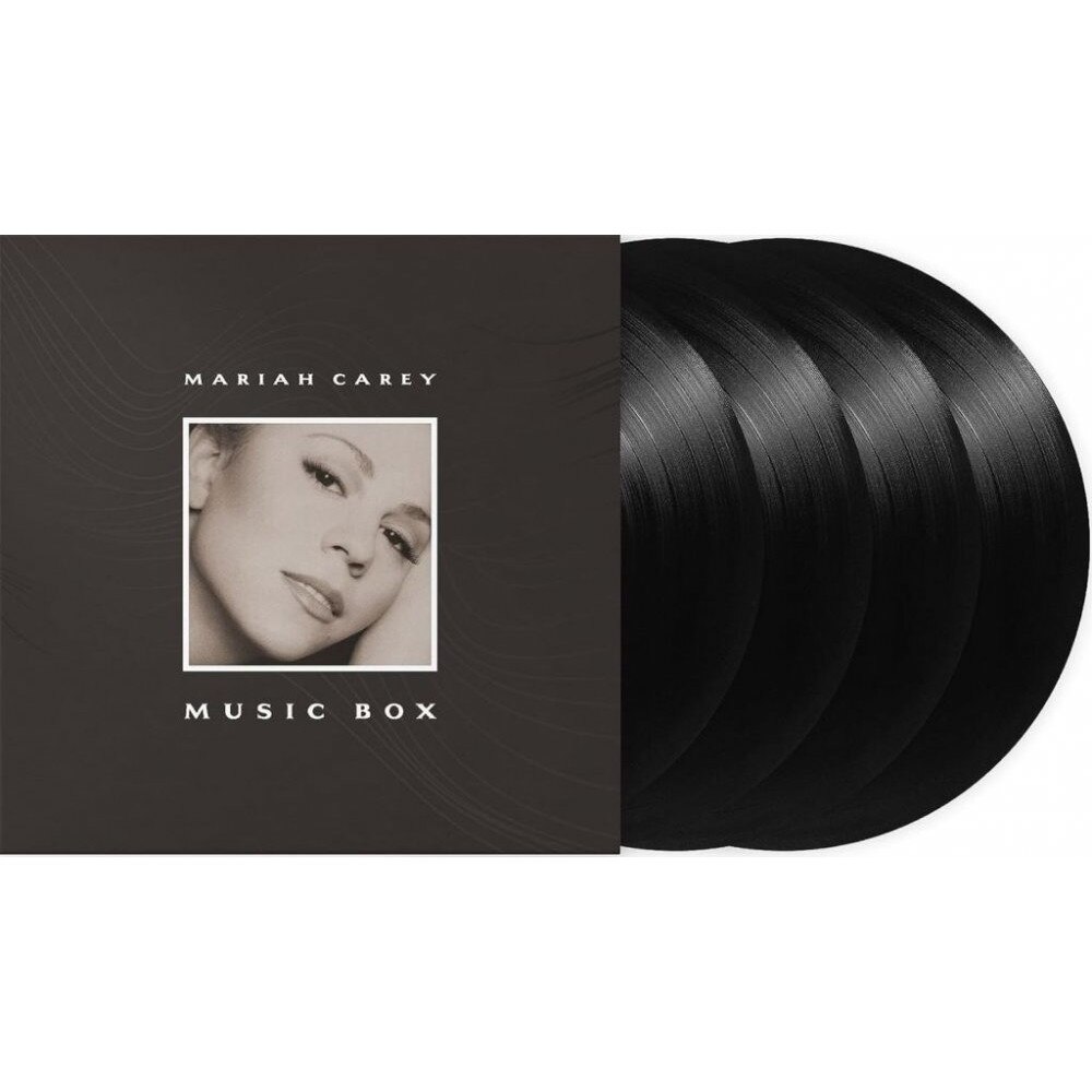 Mariah Carey - Music Box: 30th Anniversary Expanded Edition - 4 Vinyl ...