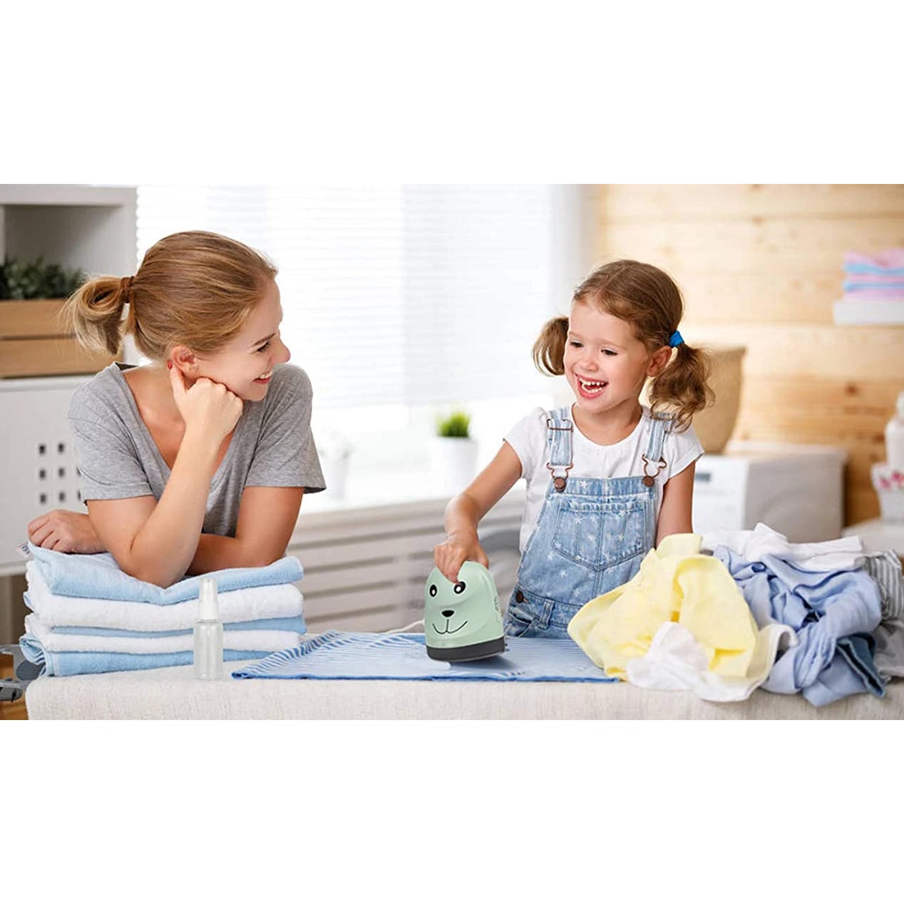 Mini presa imprimare termica, multifunctionala, portabila, pentru haine ...