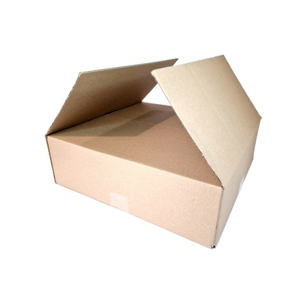Set 20 Cutii Carton Ondulat In 3 Straturi, Forma Clasica, Compatibile ...
