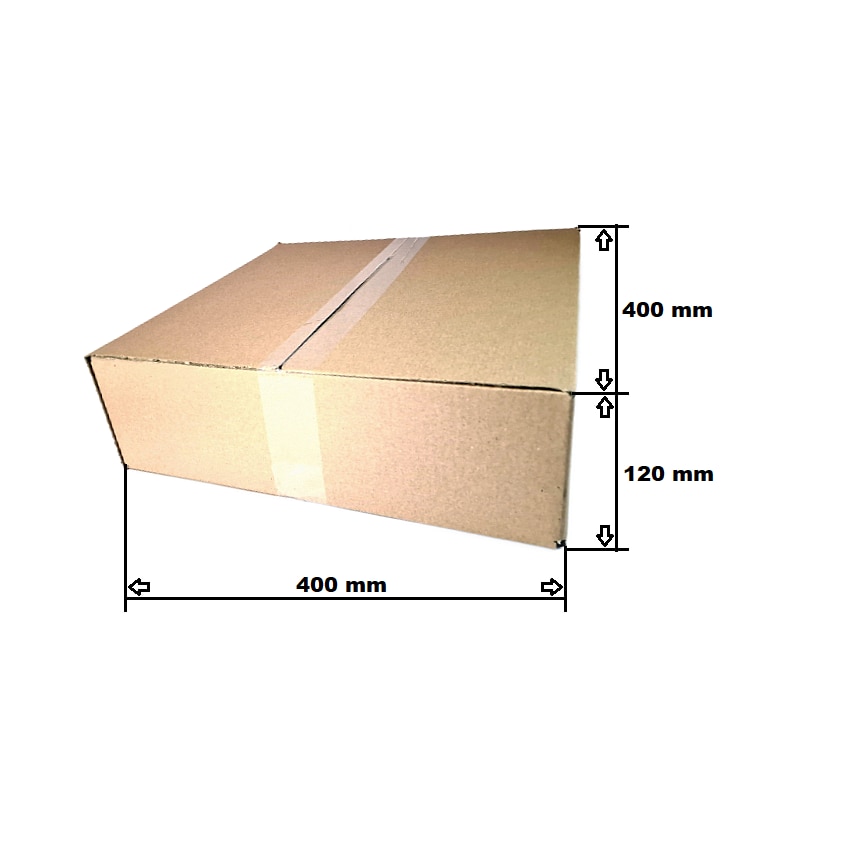 Set 20 Cutii Carton Ondulat In 3 Straturi, Forma Clasica, Compatibile ...