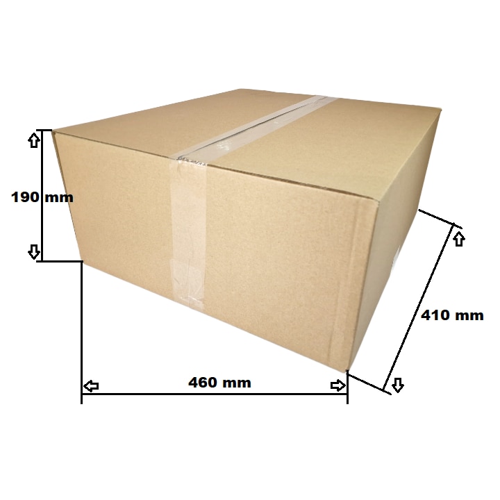 Set 20 Cutii Carton Ondulat In 3 Straturi, Forma Clasica, Compatibile ...