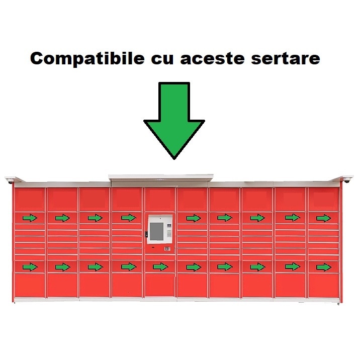 Set 20 Cutii Carton Ondulat In 3 Straturi, Forma Clasica, Compatibile ...