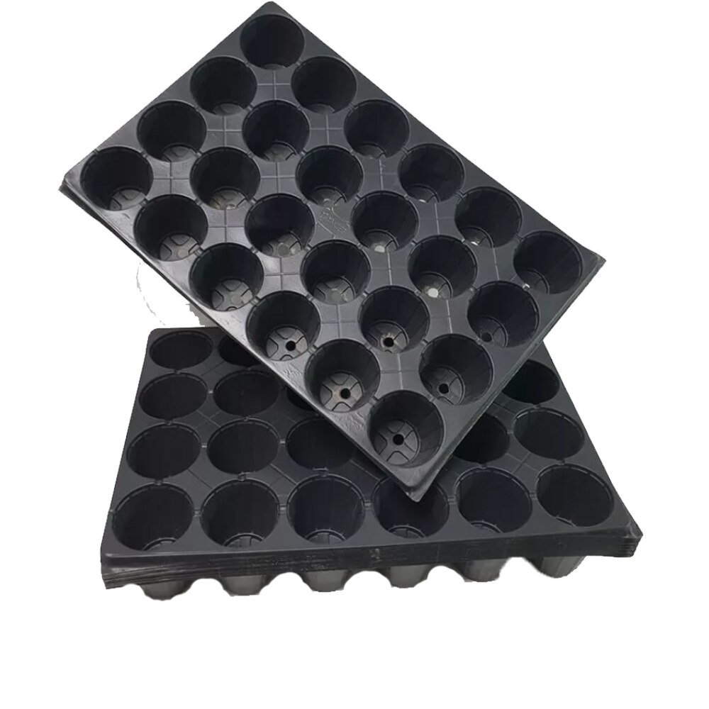 Tava rasad, pentru rasaduri, 24 alveole, 50 bucat - eMAG.ro