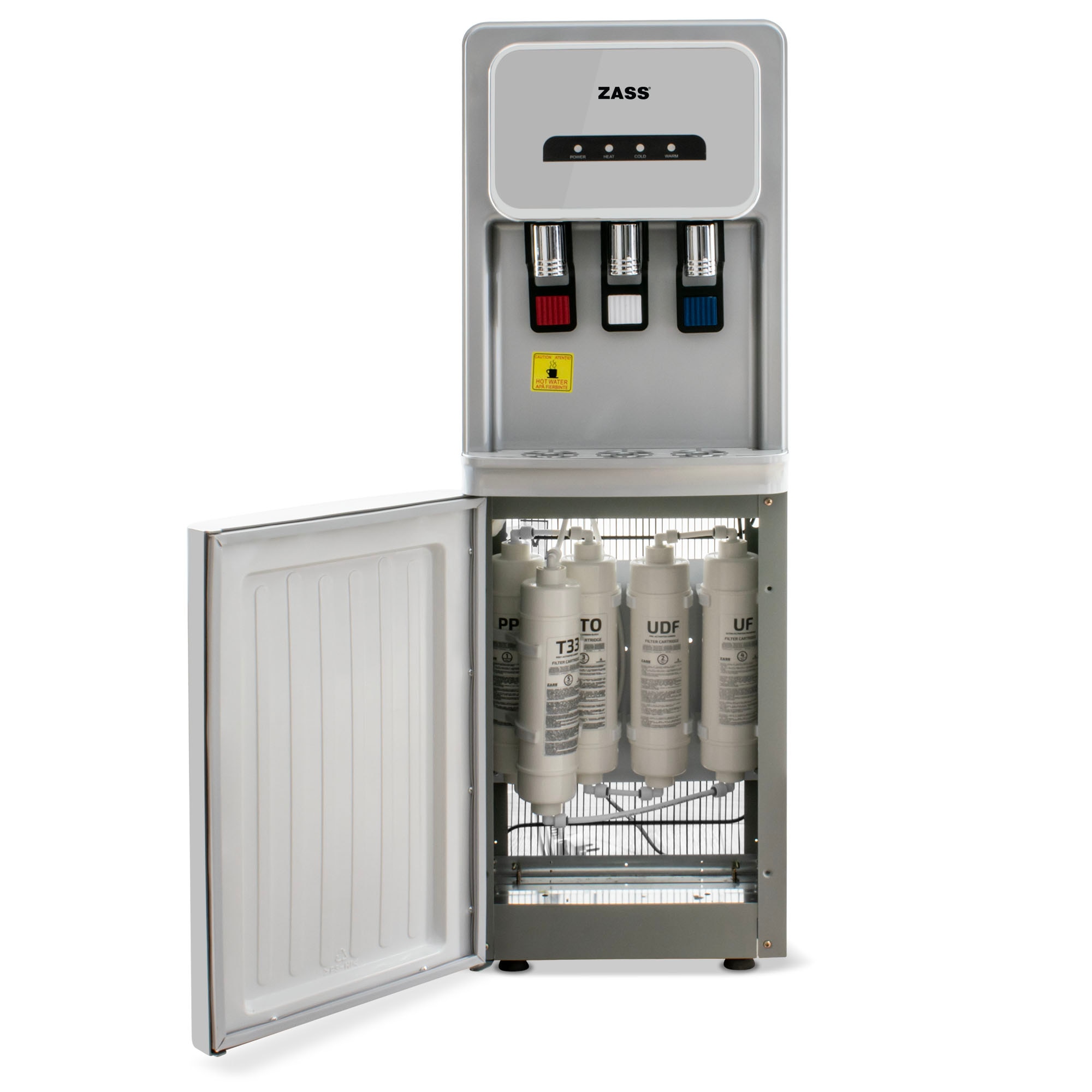 Dozator de apa de podea ZASS ZWD 25 WF Argintiu, Putere 500W, Cu ...