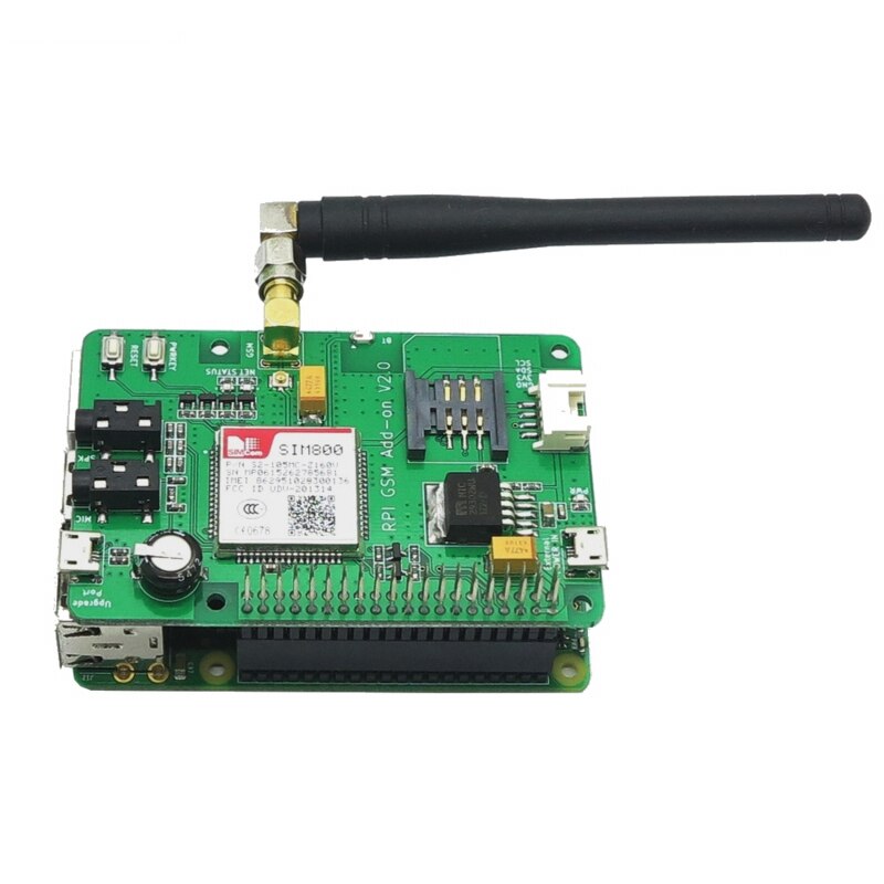 Modul Raspberry PI GSM Add-on V2.0 - eMAG.ro