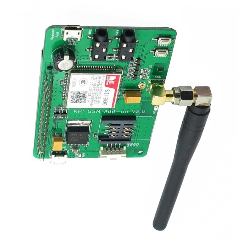 Modul Raspberry PI GSM Add-on V2.0 - eMAG.ro
