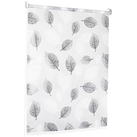 Perdea de dus model cu frunze 60 x 240 cm - eMAG.ro