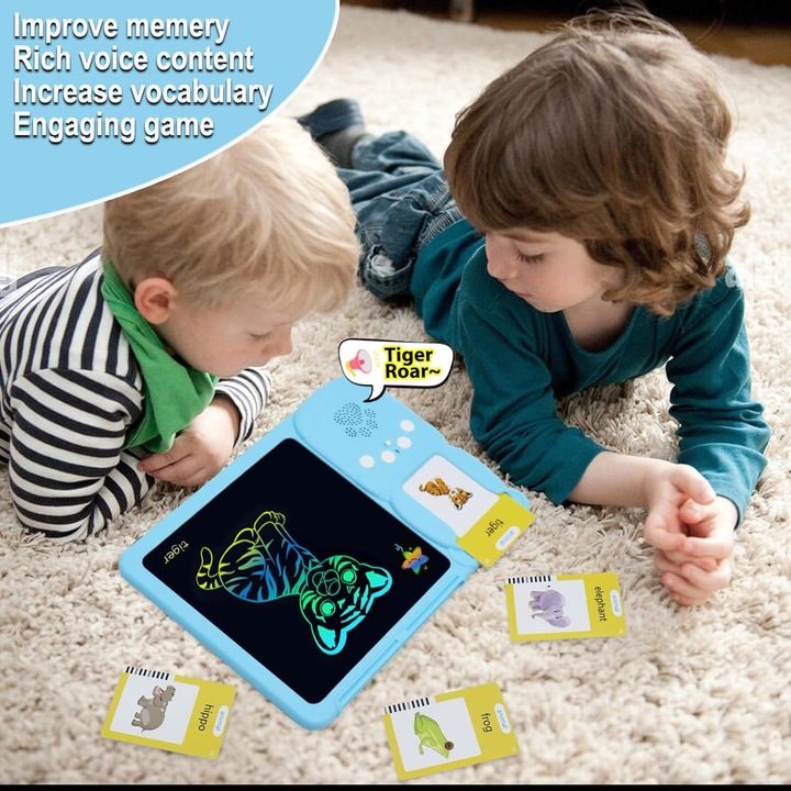 Монтесори образователна играчка с Lcd таблет за писане и рисуване за