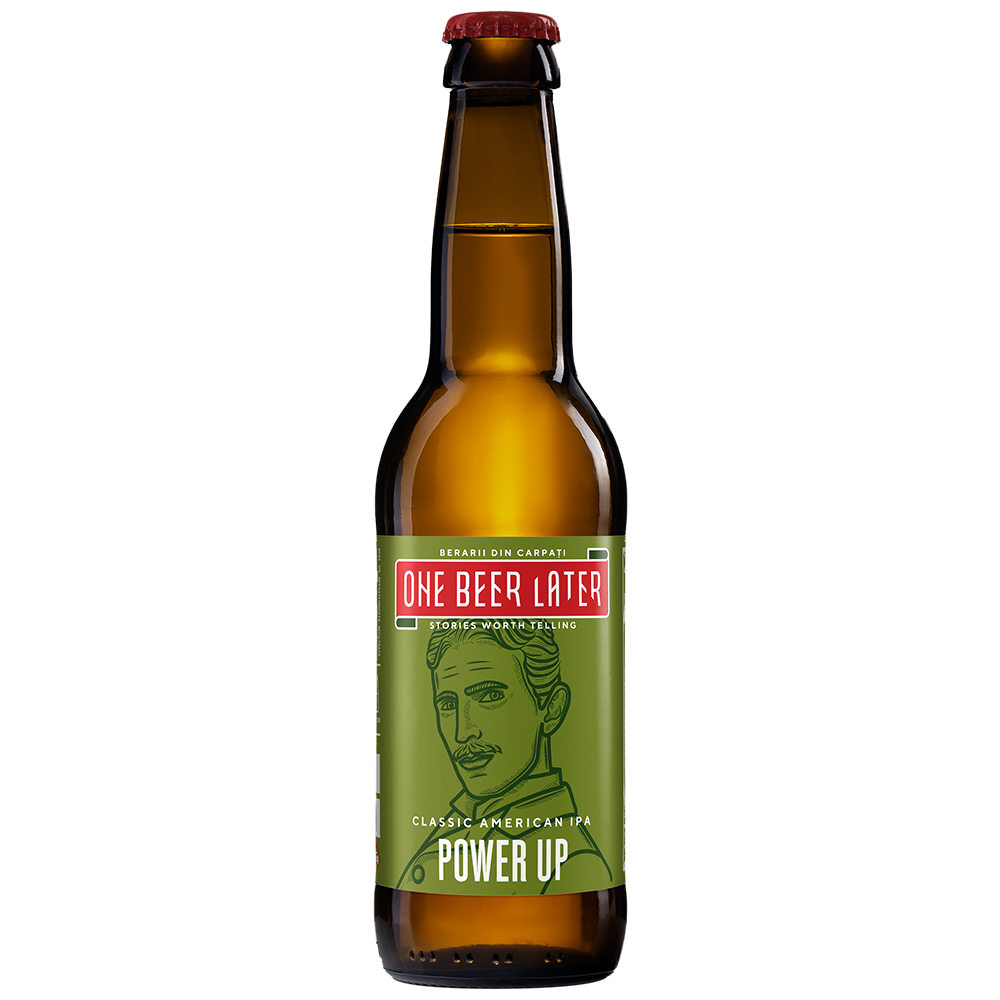 Bere artizanala One Beer Later Classic American IPA 330 mL - eMAG.ro
