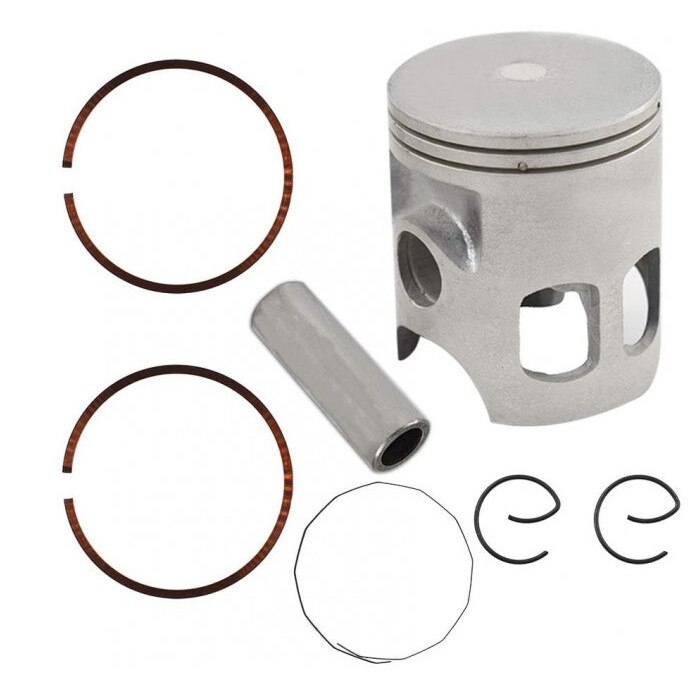 Piston scuter 2T 125cc Yamaha DT 56mm PTC - eMAG.ro