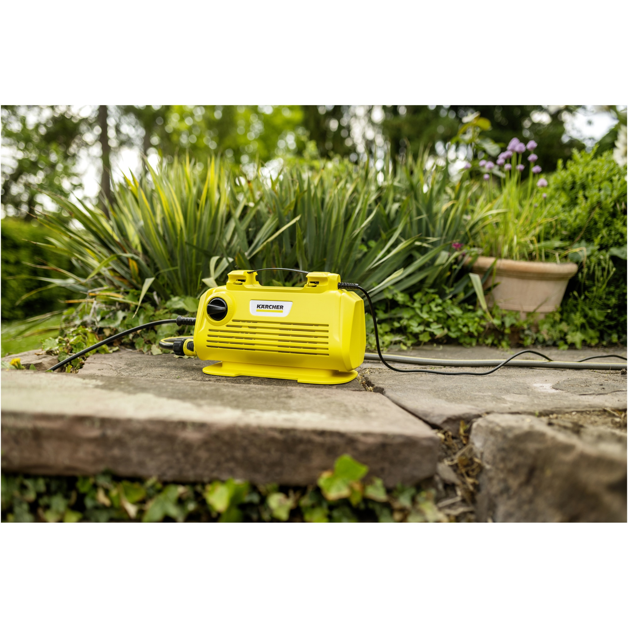 Aparat de spalat cu presiune Karcher K 2 Horizontal EU, 1400 W, motor universal, 110 bar, 360 l ...