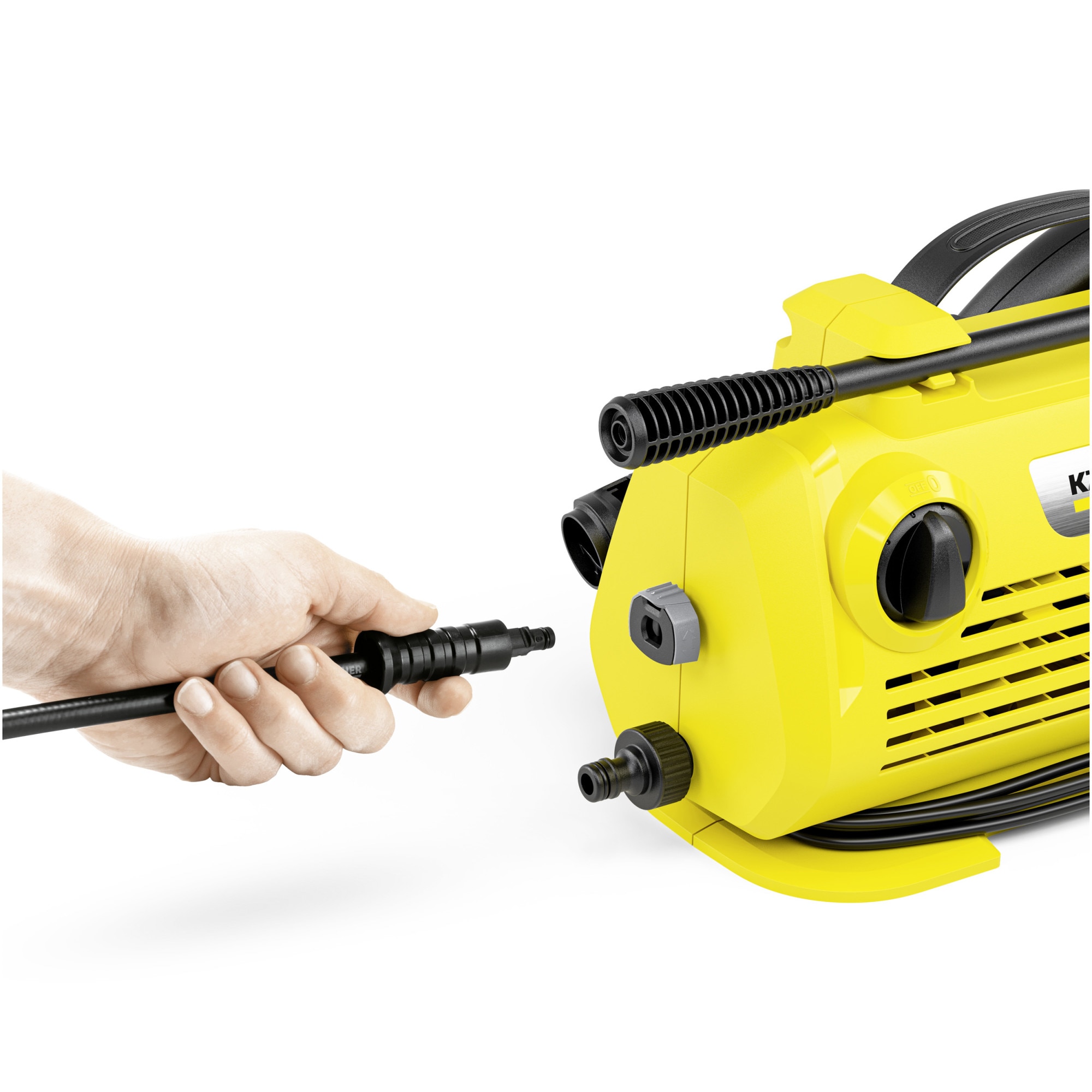 Aparat de spalat cu presiune Karcher K 2 Horizontal EU, 1400 W, motor universal, 110 bar, 360 l ...