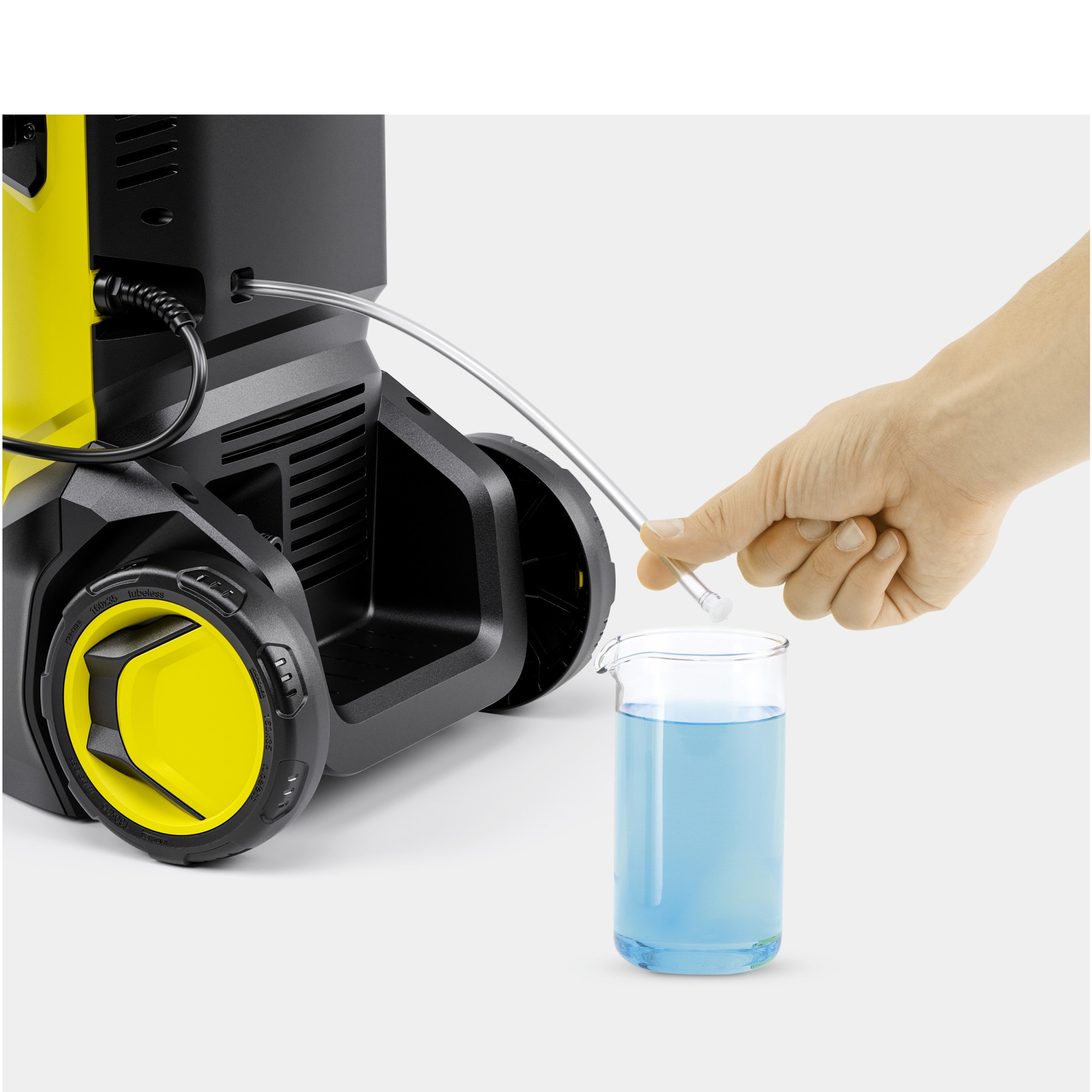 Aparat de spalat cu presiune Karcher K 5 EU, 2100 W, motor universal, 145 bar, 5000 l/h debit ...