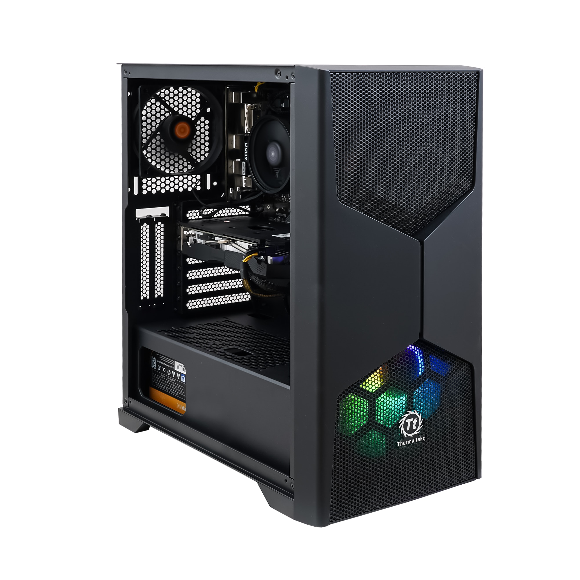 Sistem Desktop PC Gaming, Inaza COMMANDER, AMD Ryzen 5 5500 4.2GHz ...